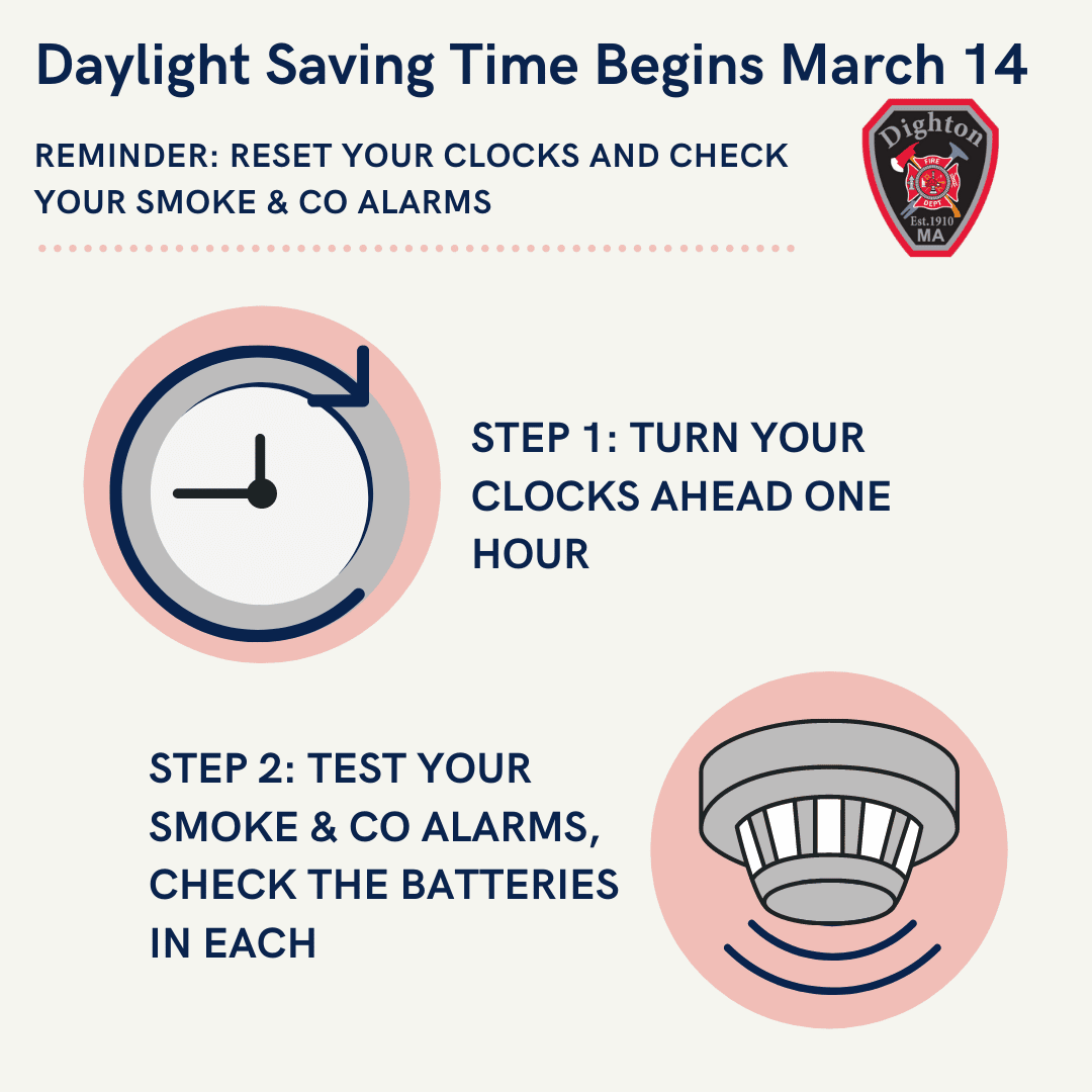 Dighton Fire Department Reminds Residents to Check Smoke and Carbon ...