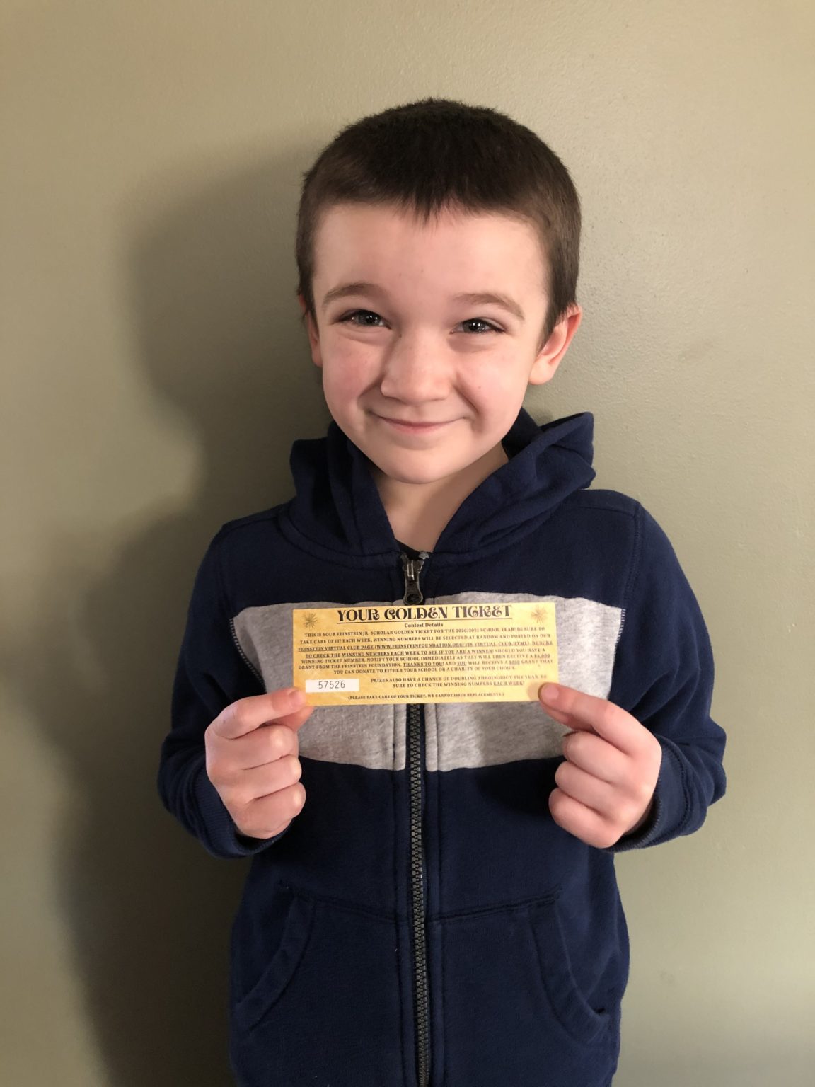 Seekonk's Aitken Elementary Second-Grader Connor Gallagher Announced as ...