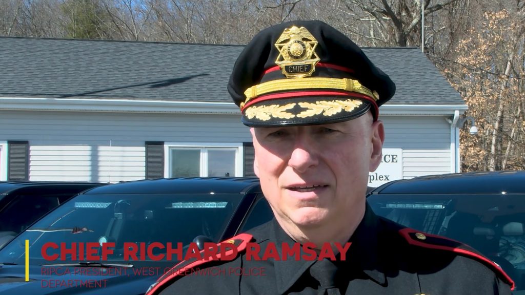 VIDEO: Rhode Island Police Chiefs’ Association Unveils Nine New ...