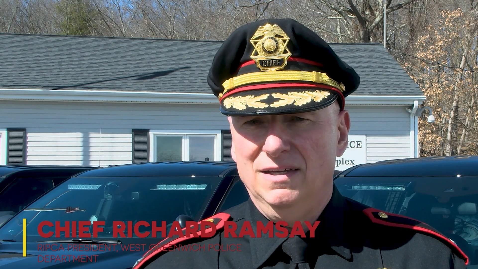 VIDEO: Rhode Island Police Chiefs’ Association Unveils Nine New ...