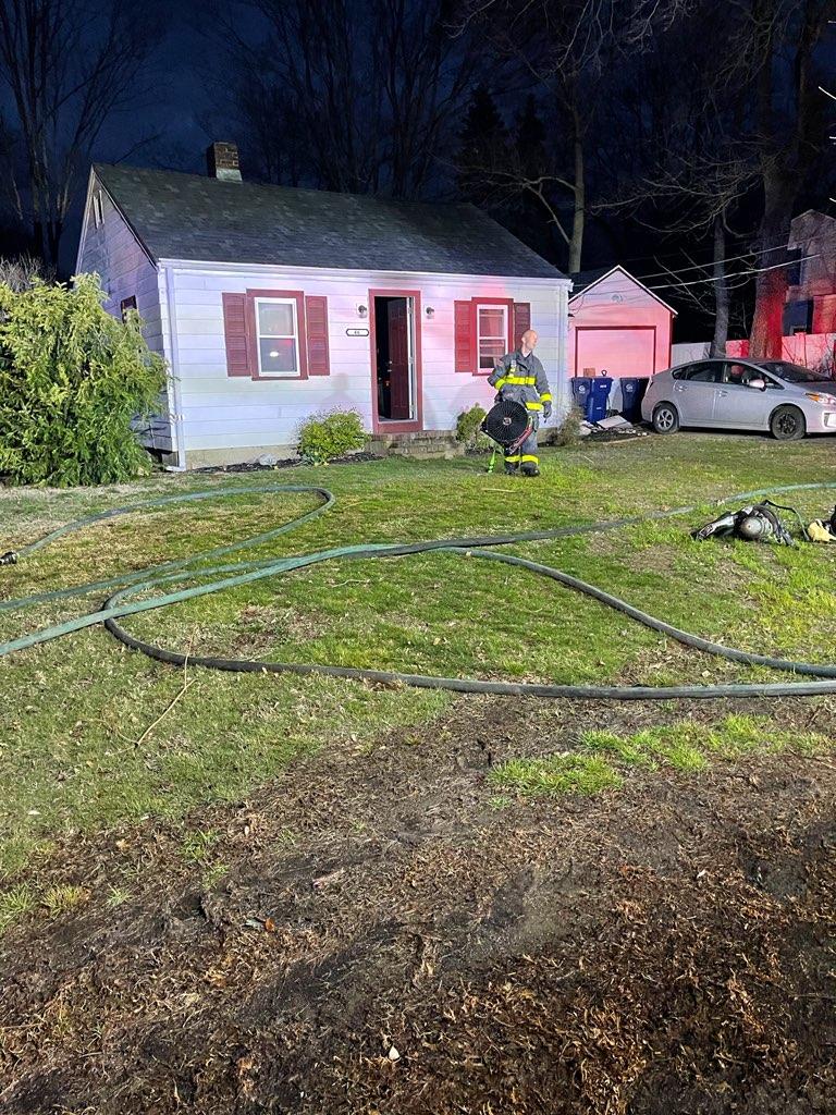 Raynham Fire Department Extinguishes Grease Fire Inside Home On Wilbur ...