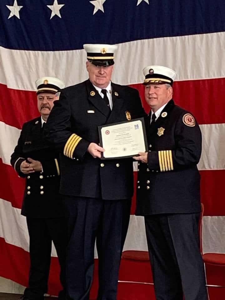Town of Bridgewater Appoints Michael P. MacDermott as Fire Chief | John ...