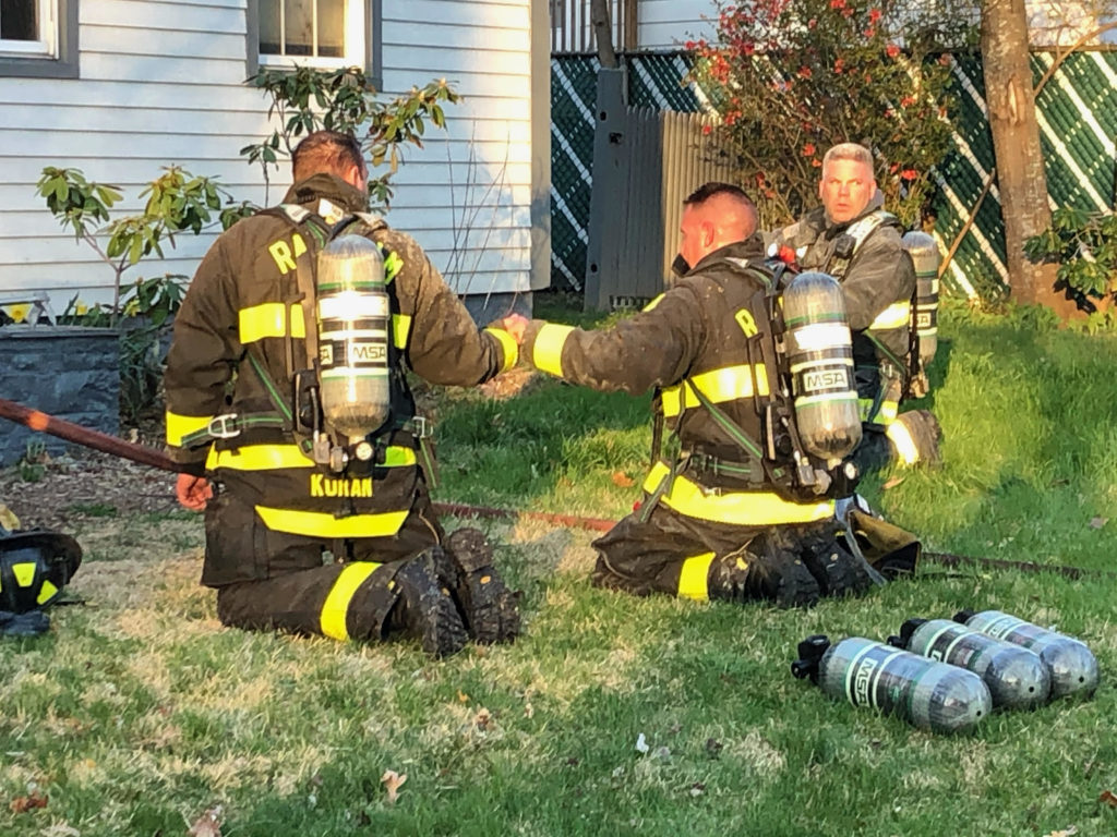Raynham Fire Extinguishes Fire Displacing Seven | John Guilfoil Public ...