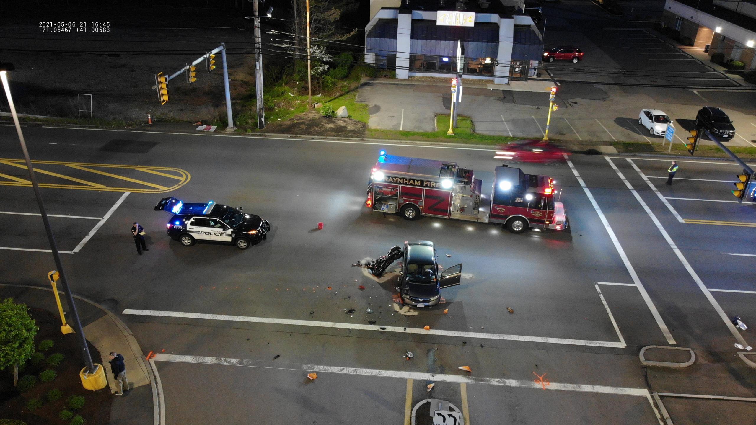 *JOINT RELEASE* Raynham Police and Fire Respond to Serious Crash ...