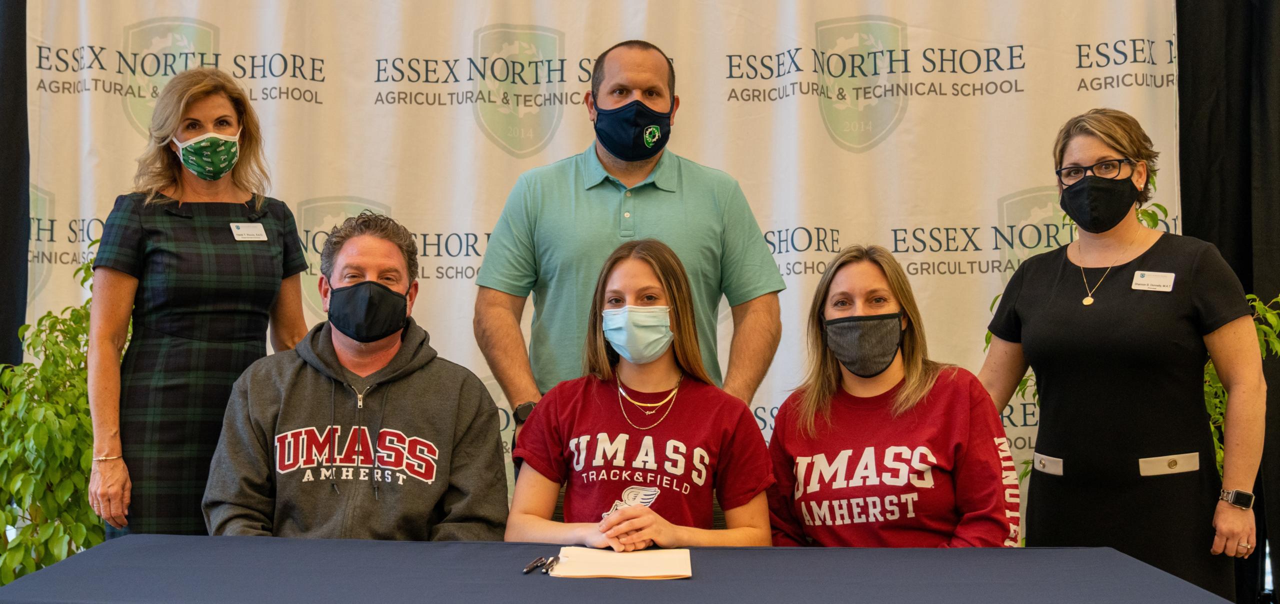 Essex Tech Student Signs Letter of Intent to Attend UMass Amherst ...