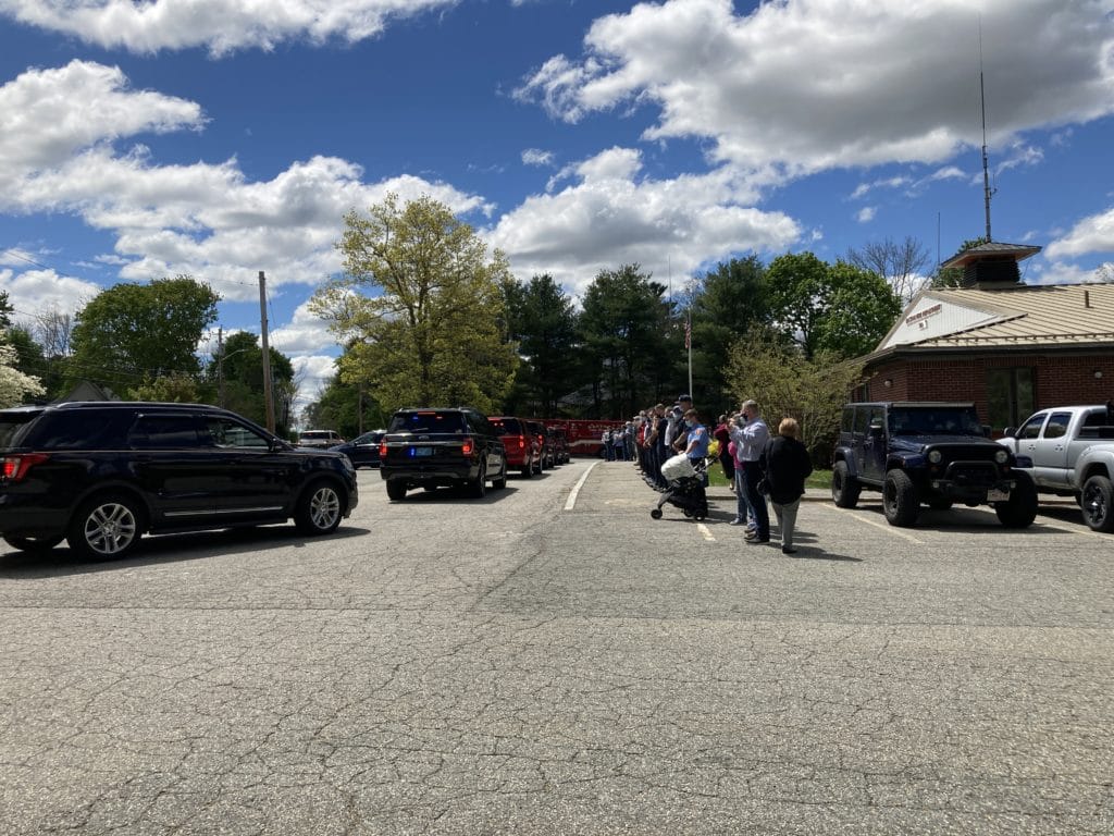 Easton Fire Department Bids Farewell to Retired Chief Kevin Partridge ...