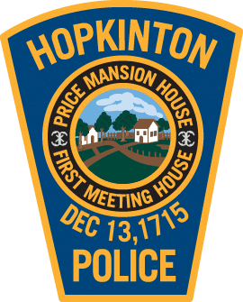 Hopkinton Police Department Welcomes New Police Officer Kevin Sager ...