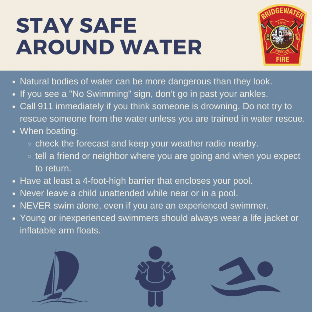 Bridgewater Fire Department Shares Safety Tips for Residents While In ...