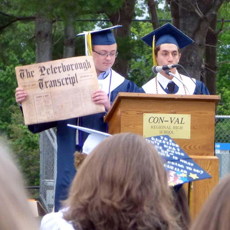 Class of 2021 Graduates from ConVal Regional High School | John ...