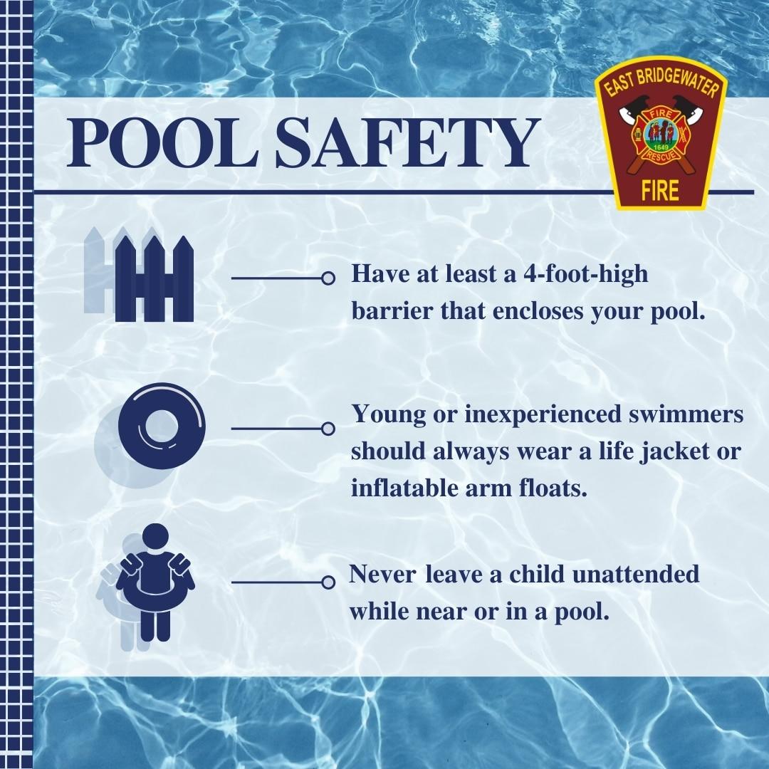 East Bridgewater Fire Department Shares Pool and Lightning Safety Tips ...