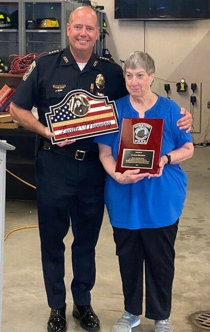 Georgetown Police Department Announces Retirement of Dispatcher Lucille ...