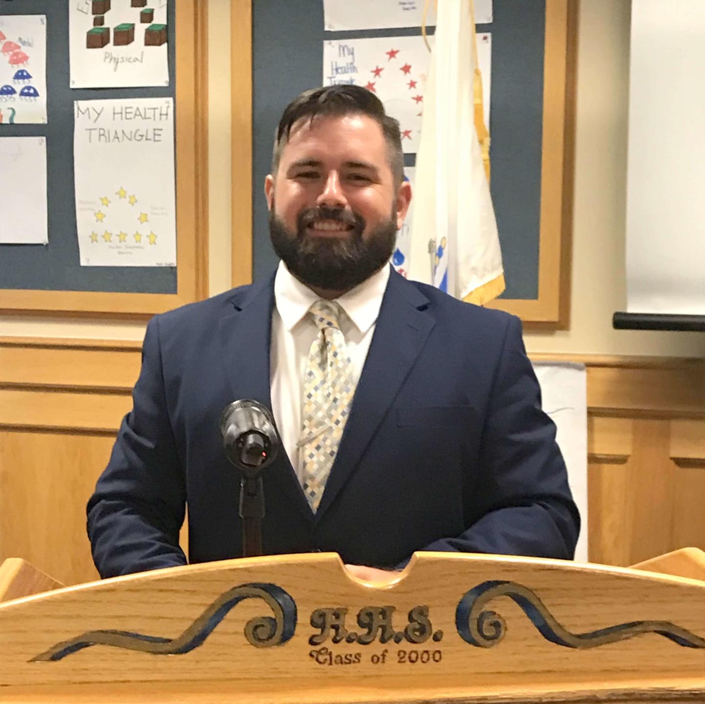 Hull Public Schools Welcomes New Director of Athletics & Intramurals ...