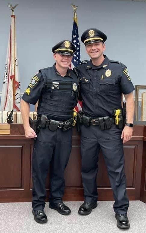 Randolph Police Department Announces Two Promotions | John Guilfoil ...
