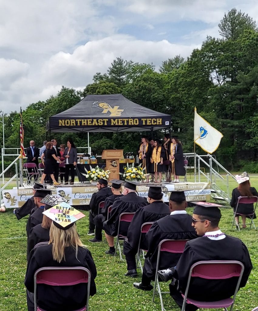 Northeast Metro Tech Holds Graduation Ceremonies for Class of 2021 ...