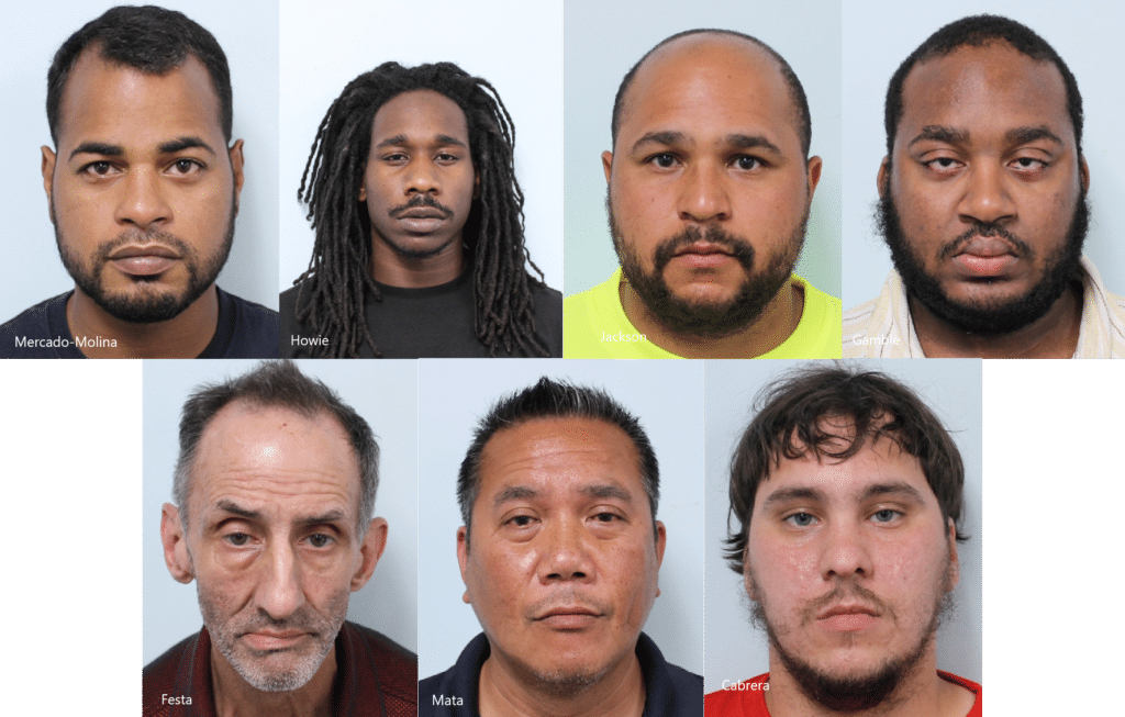 Springfield Police Department Arrests and Charges Seven "Johns ...