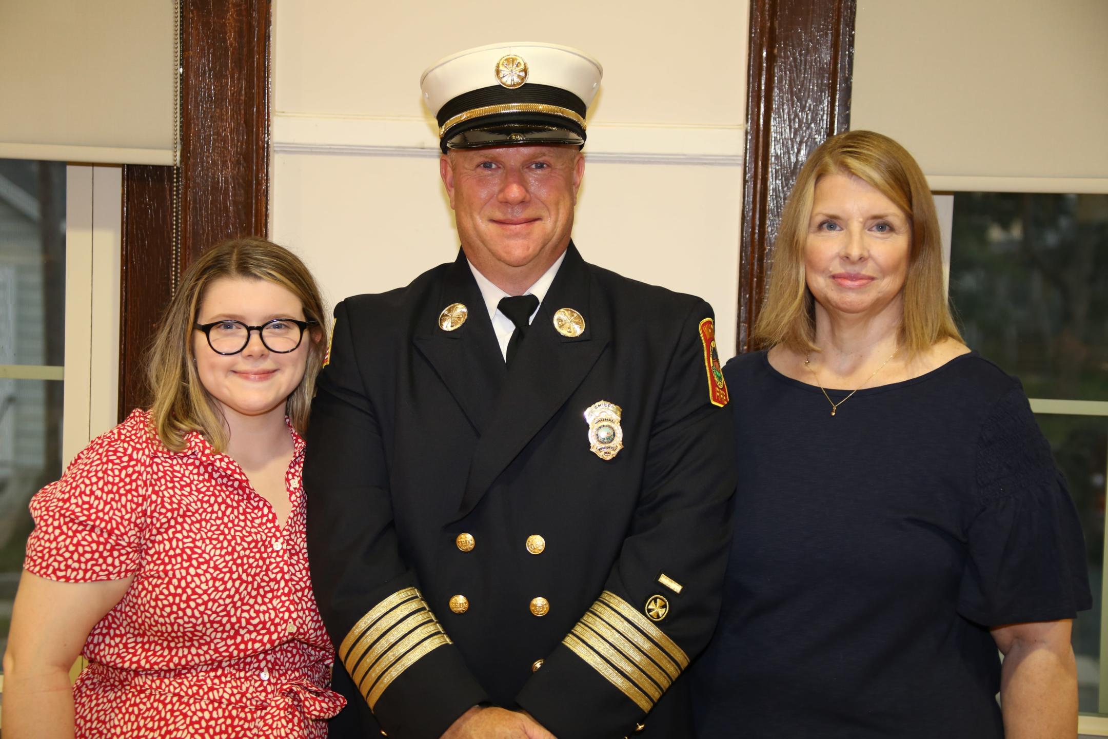 Timothy Clancy Officially Takes Over as Chief of Whitman Fire ...