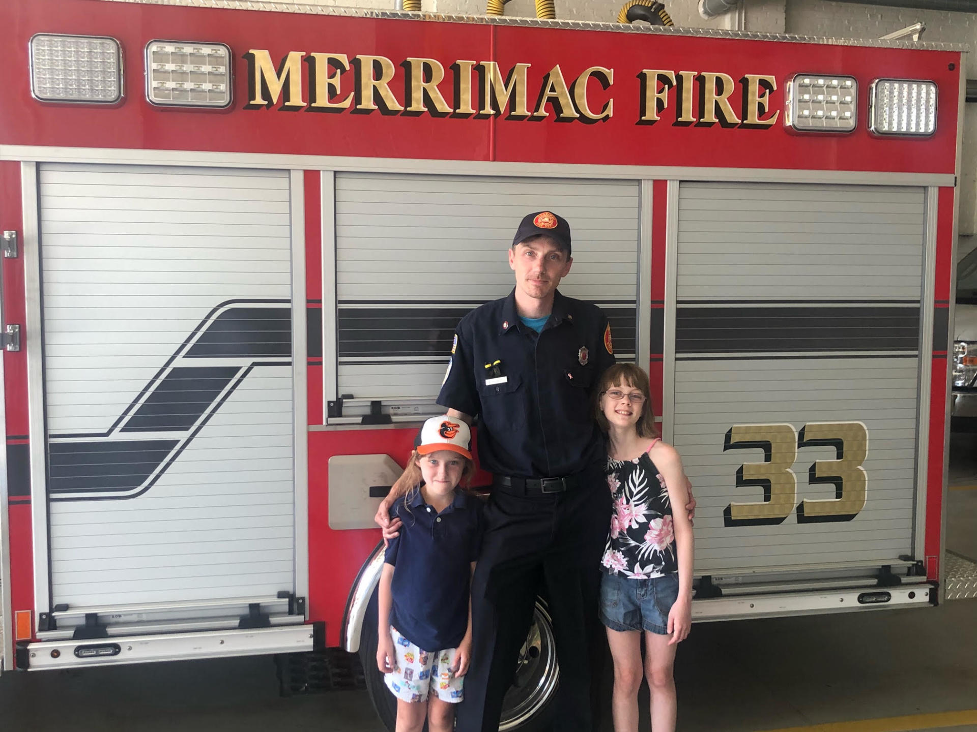 Merrimac Firefighter Graduates from Massachusetts Firefighting Academy ...
