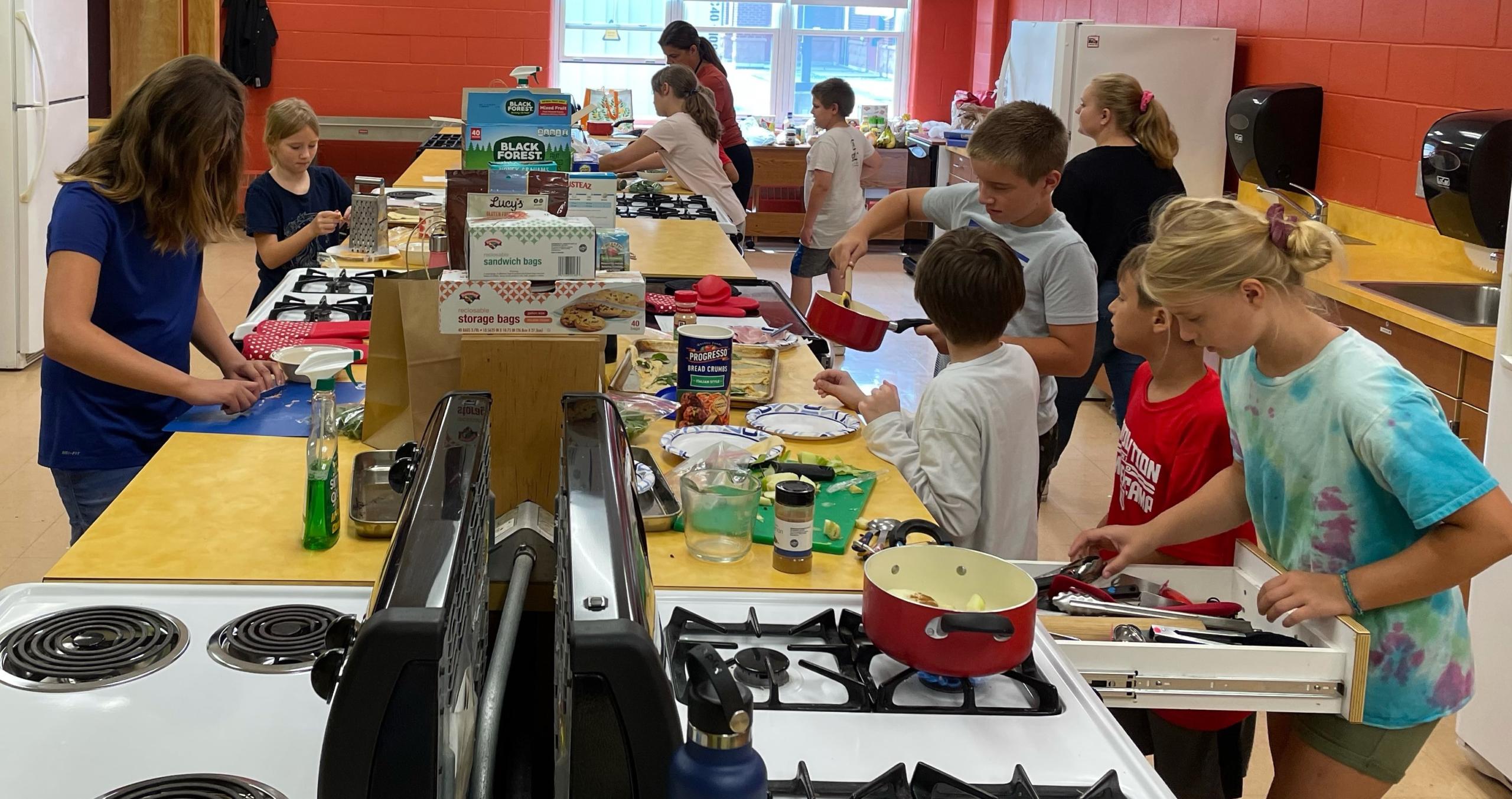 Barnstead's Summer Program Helps Students Build Connections, Expand on ...