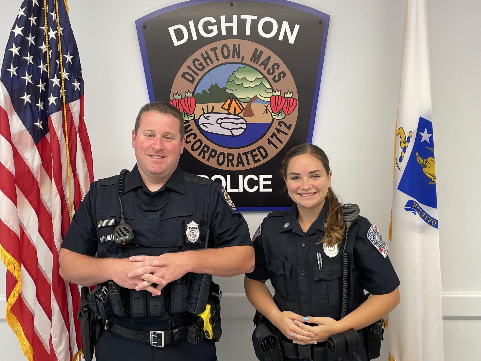 Dighton Police Department Welcomes Three New Officers | John Guilfoil ...