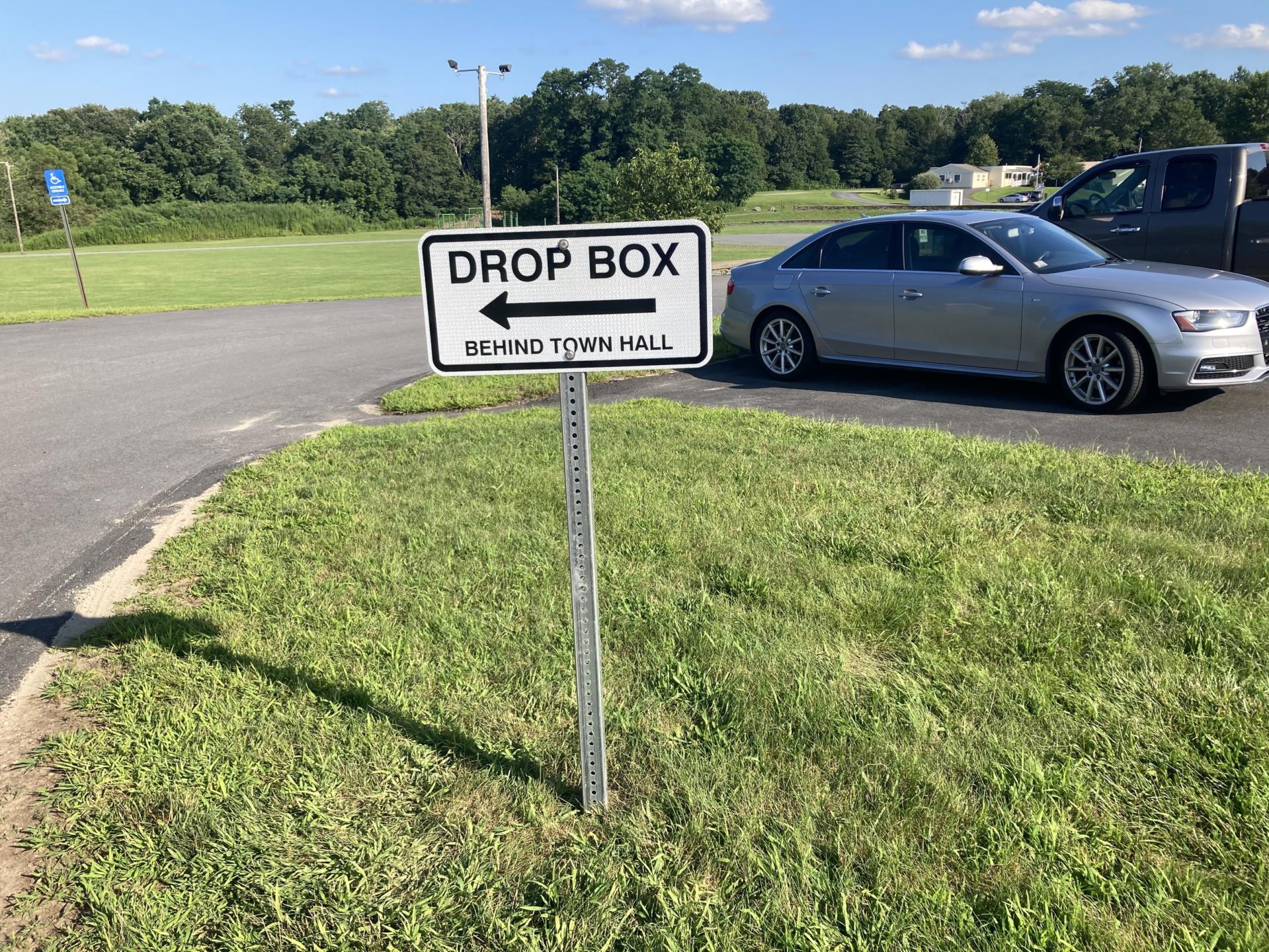 Town of Dighton Installs New Drop Boxes at Town Hall | John Guilfoil ...