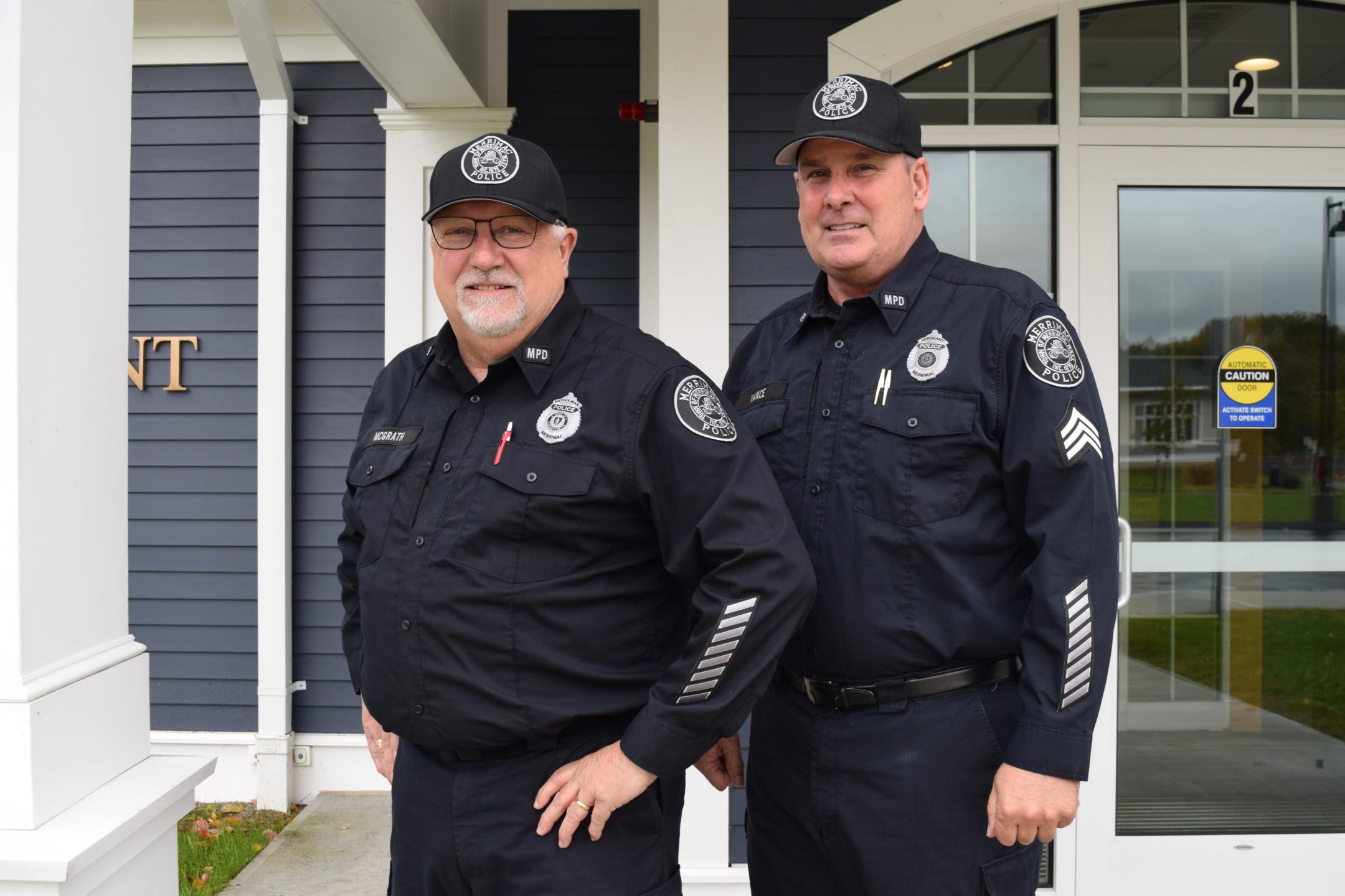 Merrimac Police Department Announces Retirement of Officer and Sergeant ...