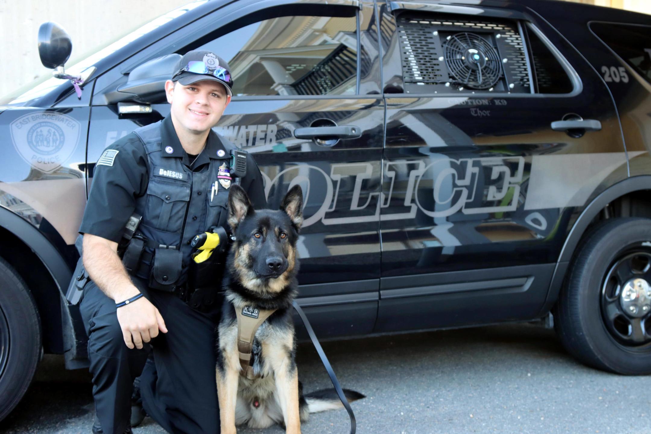 East Bridgewater Police Department Welcomes First K-9, Thor, Following ...