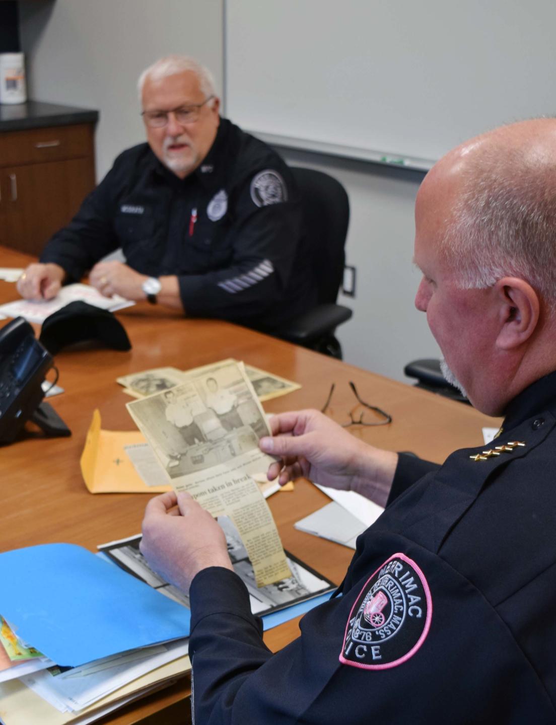 Merrimac Police Department Announces Retirement of Officer and Sergeant ...