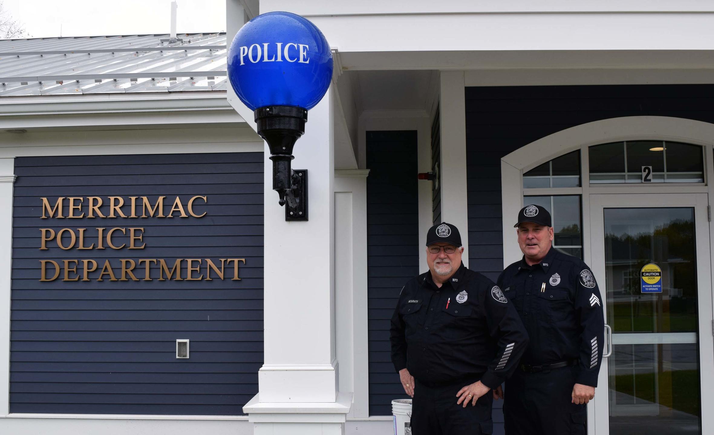 Merrimac Police Department Announces Retirement of Officer and Sergeant ...