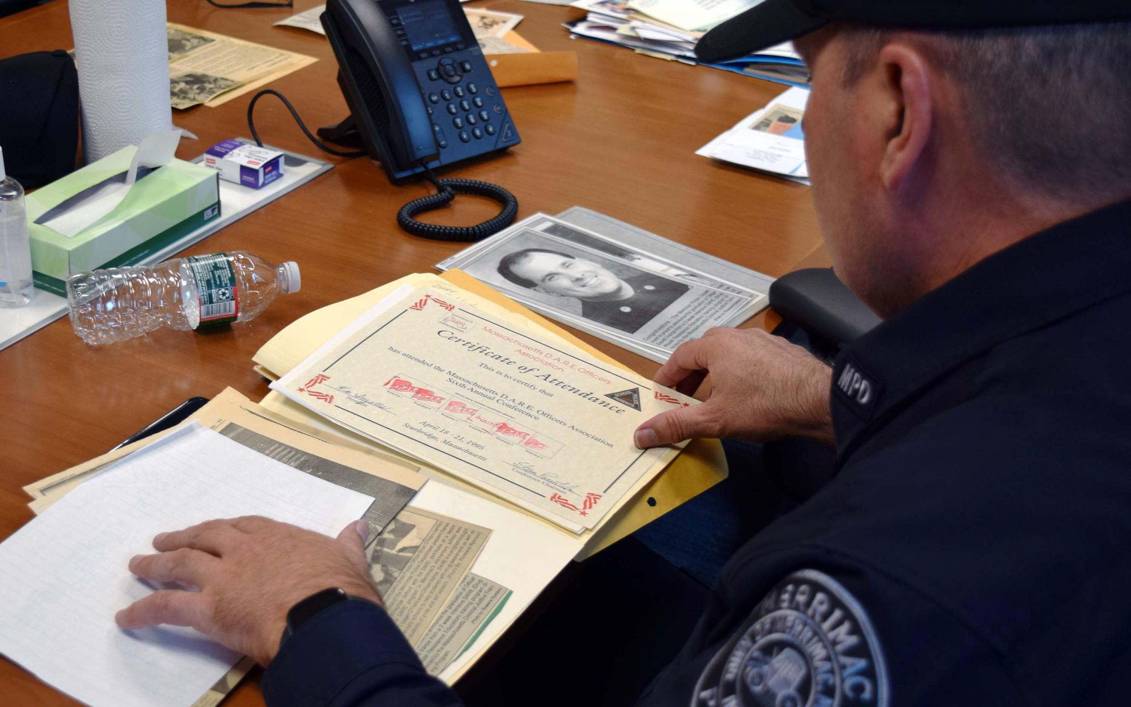 Merrimac Police Department Announces Retirement of Officer and Sergeant ...