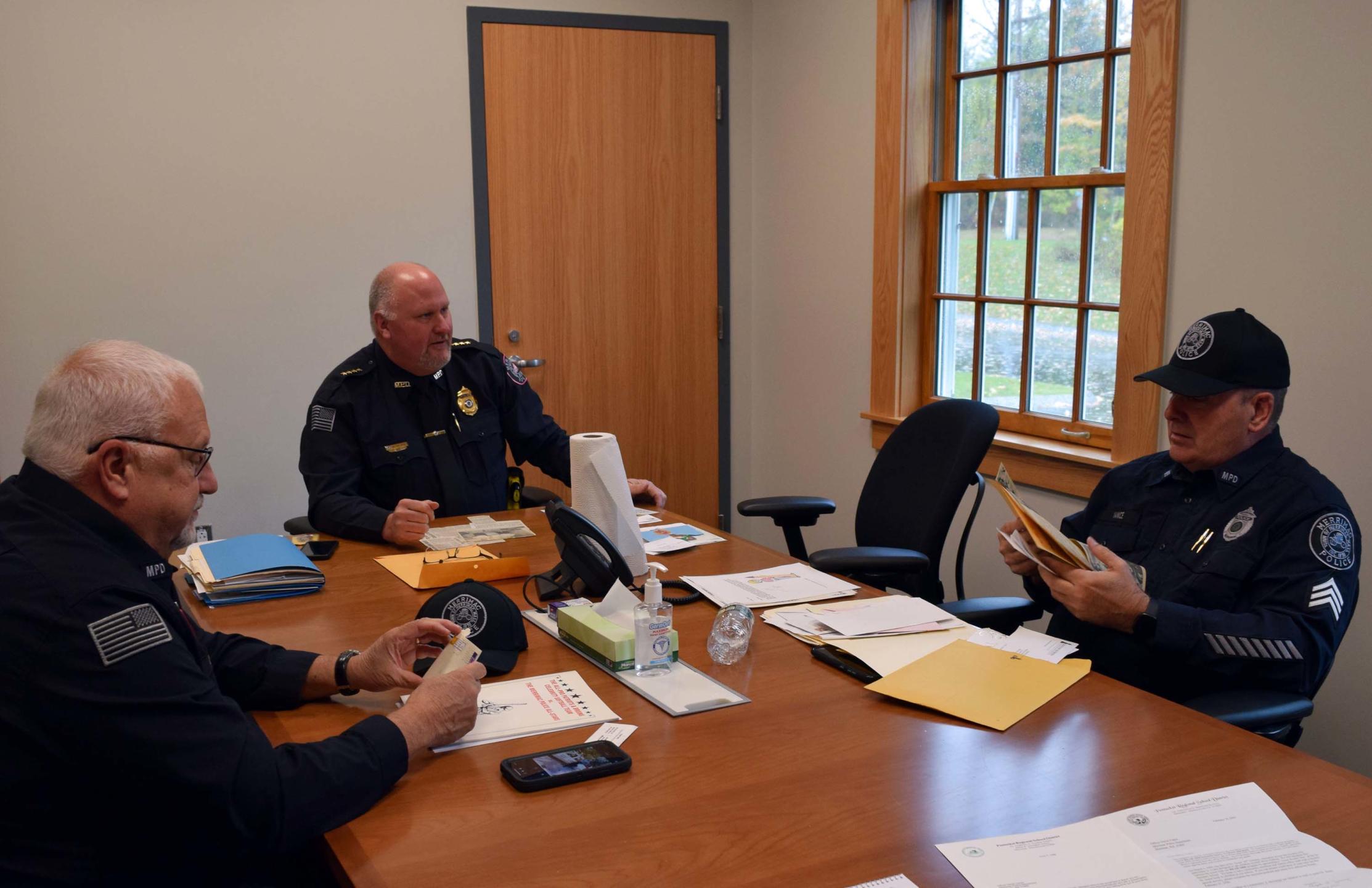 Merrimac Police Department Announces Retirement of Officer and Sergeant ...