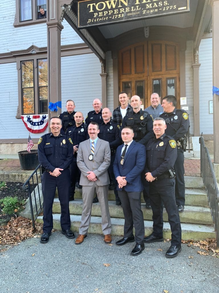 Pepperell Police Department Welcomes Two New Officers | John Guilfoil ...