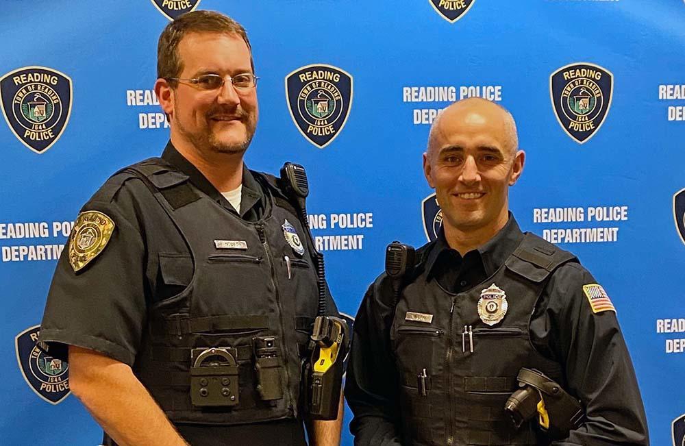 Reading Police Department Promoting Two Officers to Sergeant | John ...
