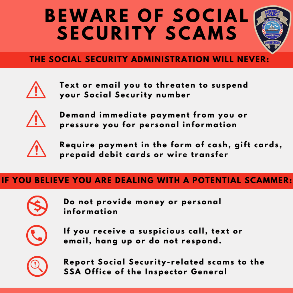 Fairfield Police Department Shares Warning Signs Relating to Social ...