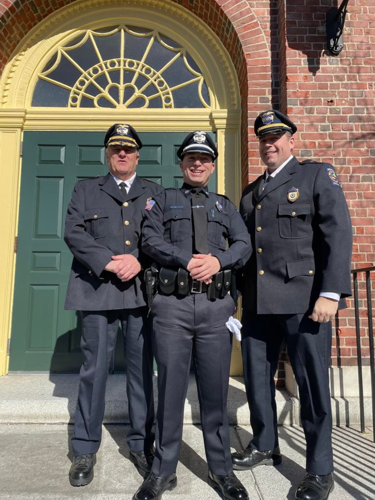 Dighton Police Department Welcomes New Officer Upon Academy Graduation ...