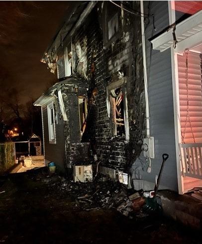 Bridgewater Fire Department Extinguishes House Fire on Clarence Avenue ...