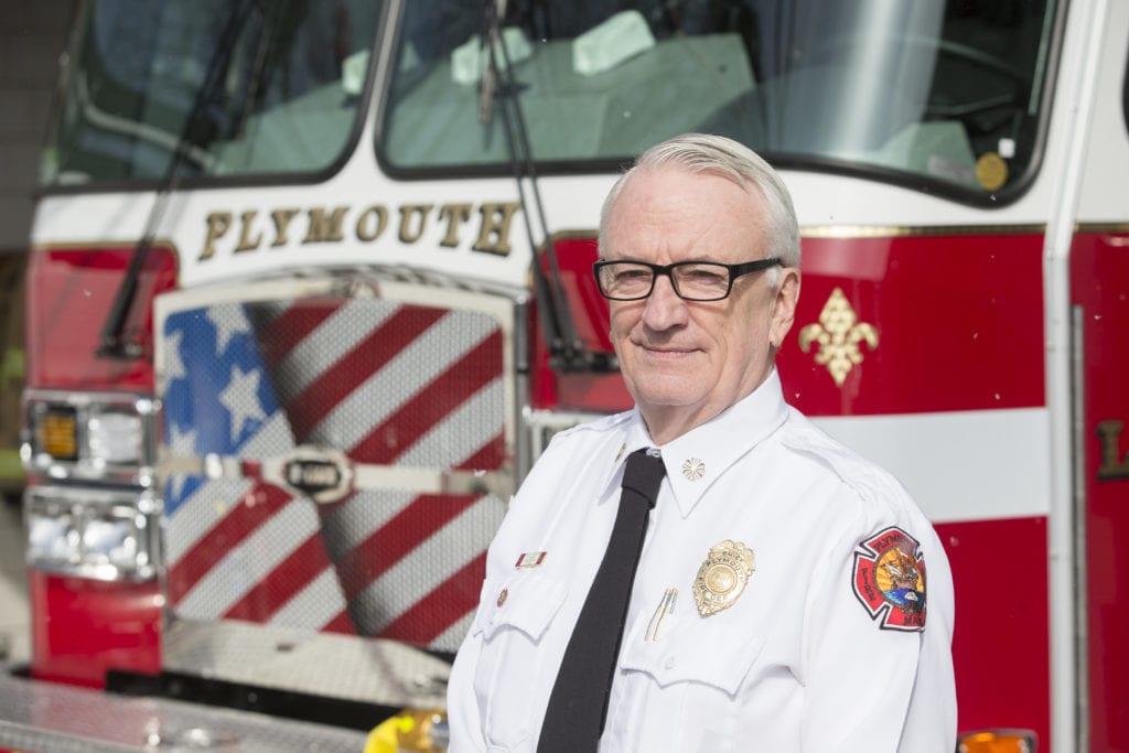 Plymouth Fire Department Announces Retirement of Chief G. Edward ...
