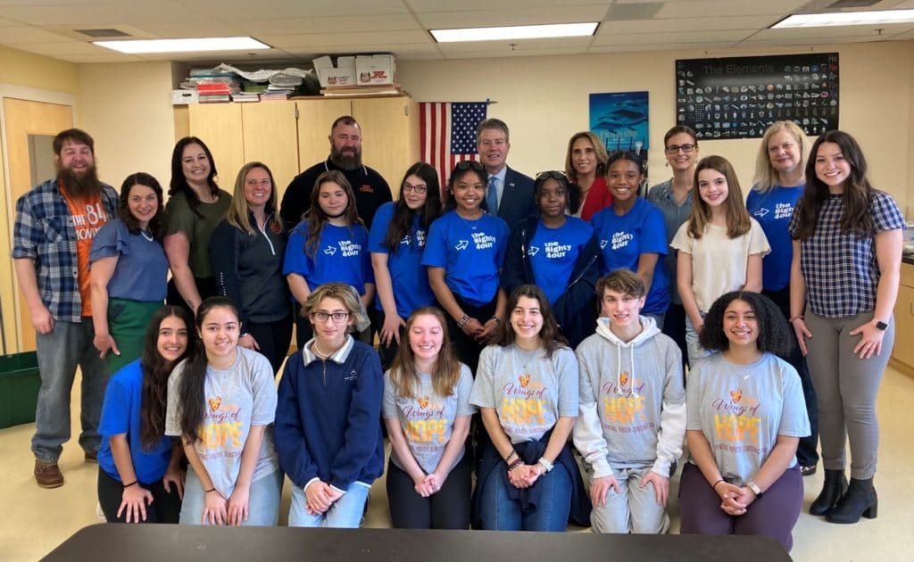 Easton Middle School Youth Substance Use Prevention Group Hosts Sen ...