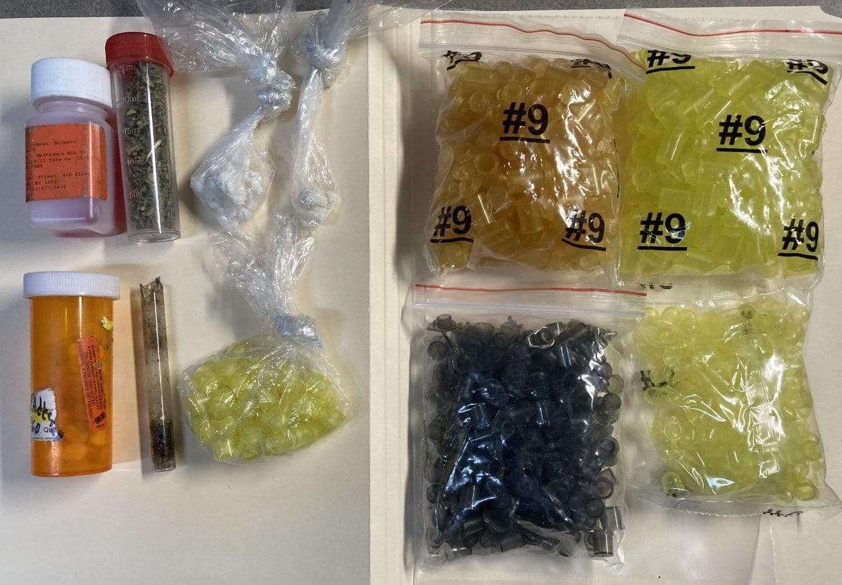 Bridgewater Police Charge Man, Seize Drugs Following Traffic Stop ...
