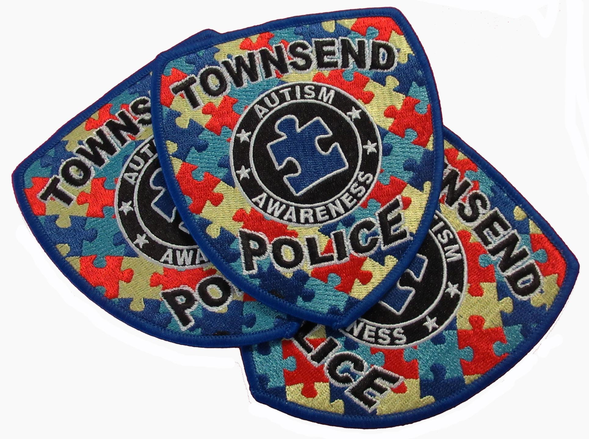 Townsend Police Department Offers Autism Patches to Community in ...