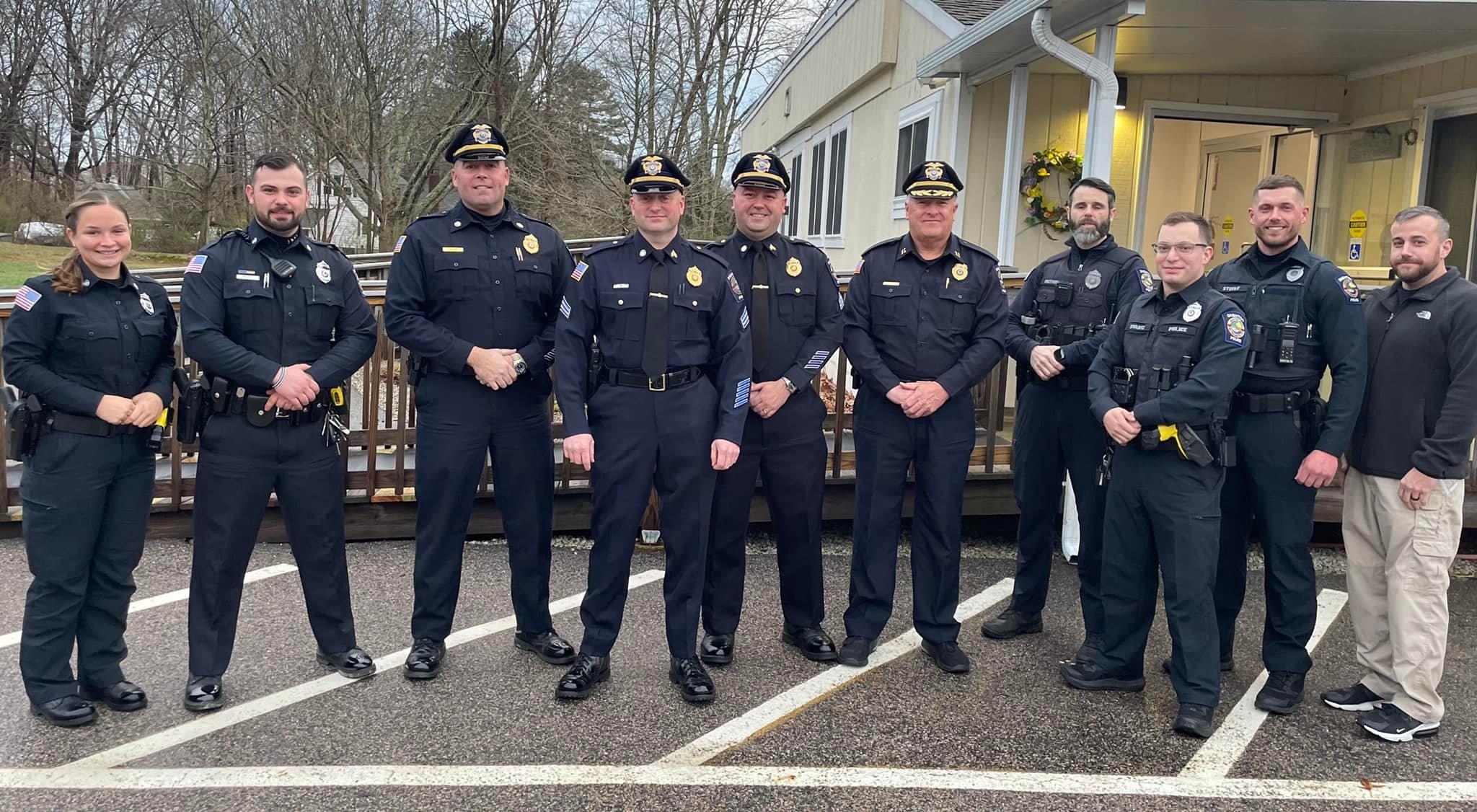 Dighton Police Announce Promotions of Department's Newest Sergeants ...