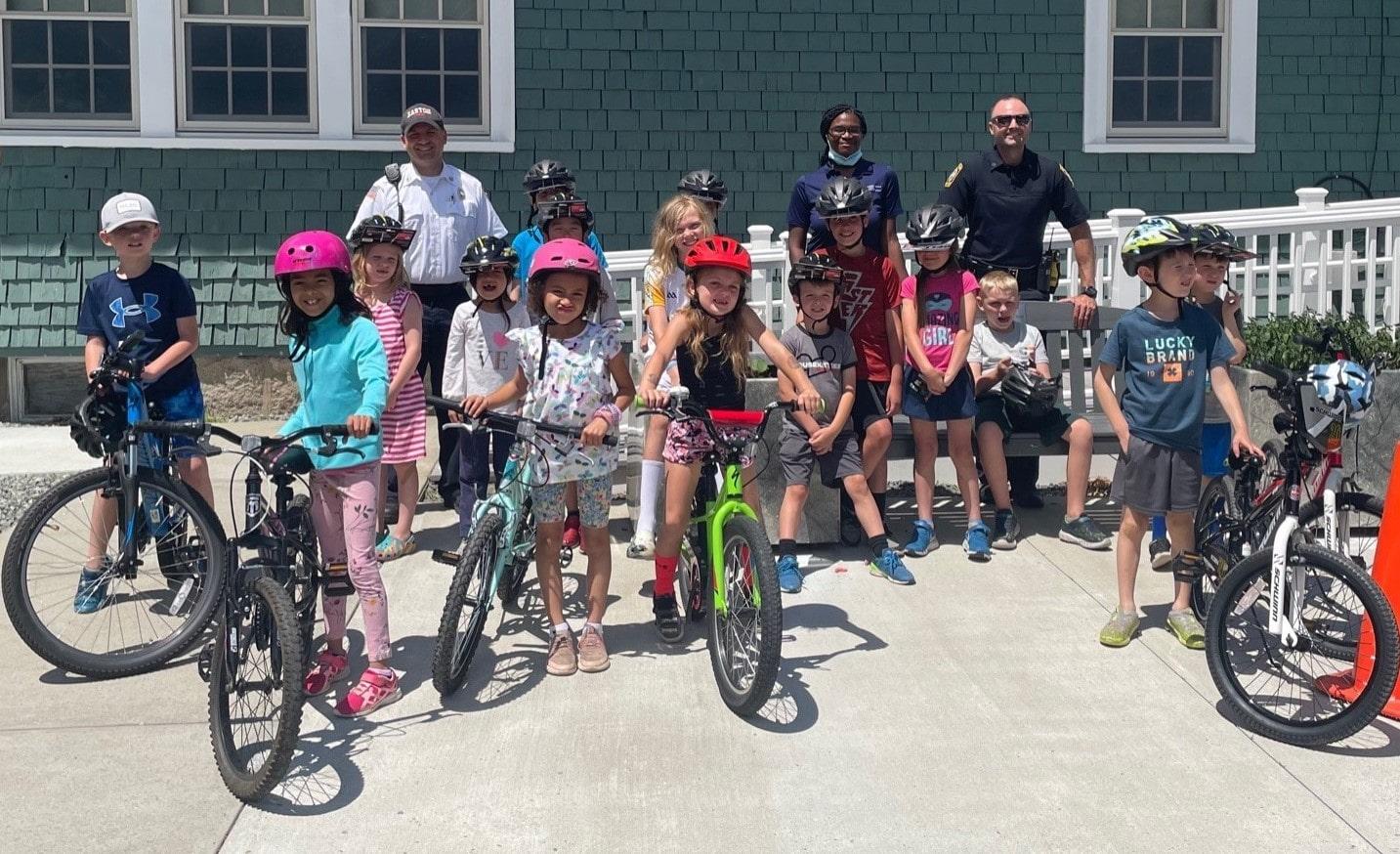 Easton Community Health and Paramedicine Program Hosts Bike Safety ...