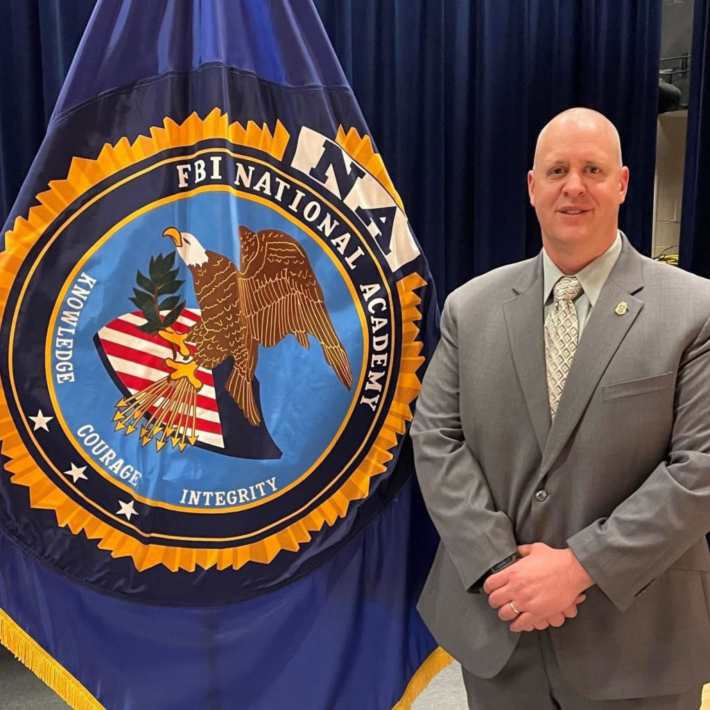 Newburyport Police Lt. Matthew Simons Graduates from the FBI National ...