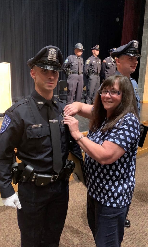 Winthrop Police Department Welcomes New Officer Upon Academy Graduation ...