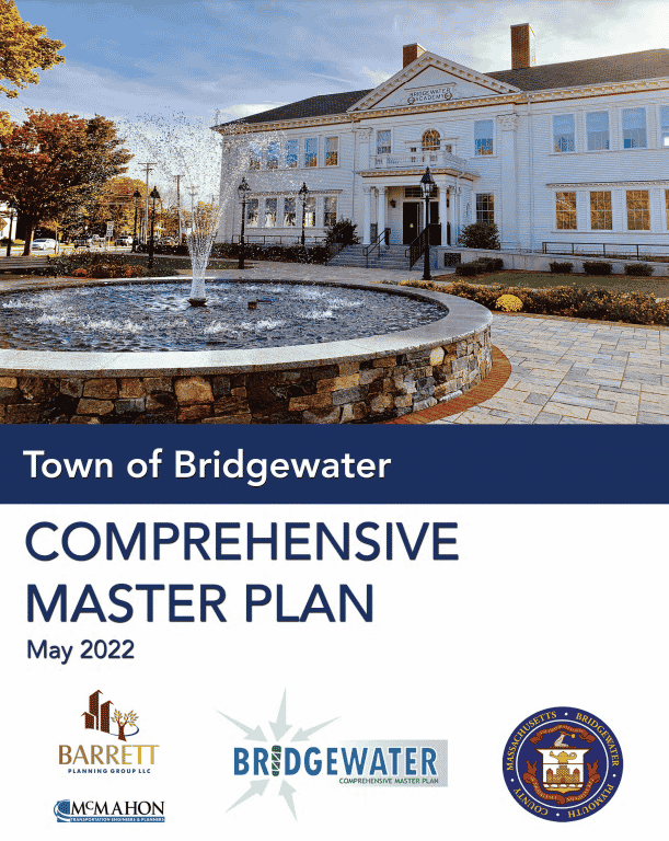 Town of Bridgewater Shares Completed Comprehensive Master Plan | John ...