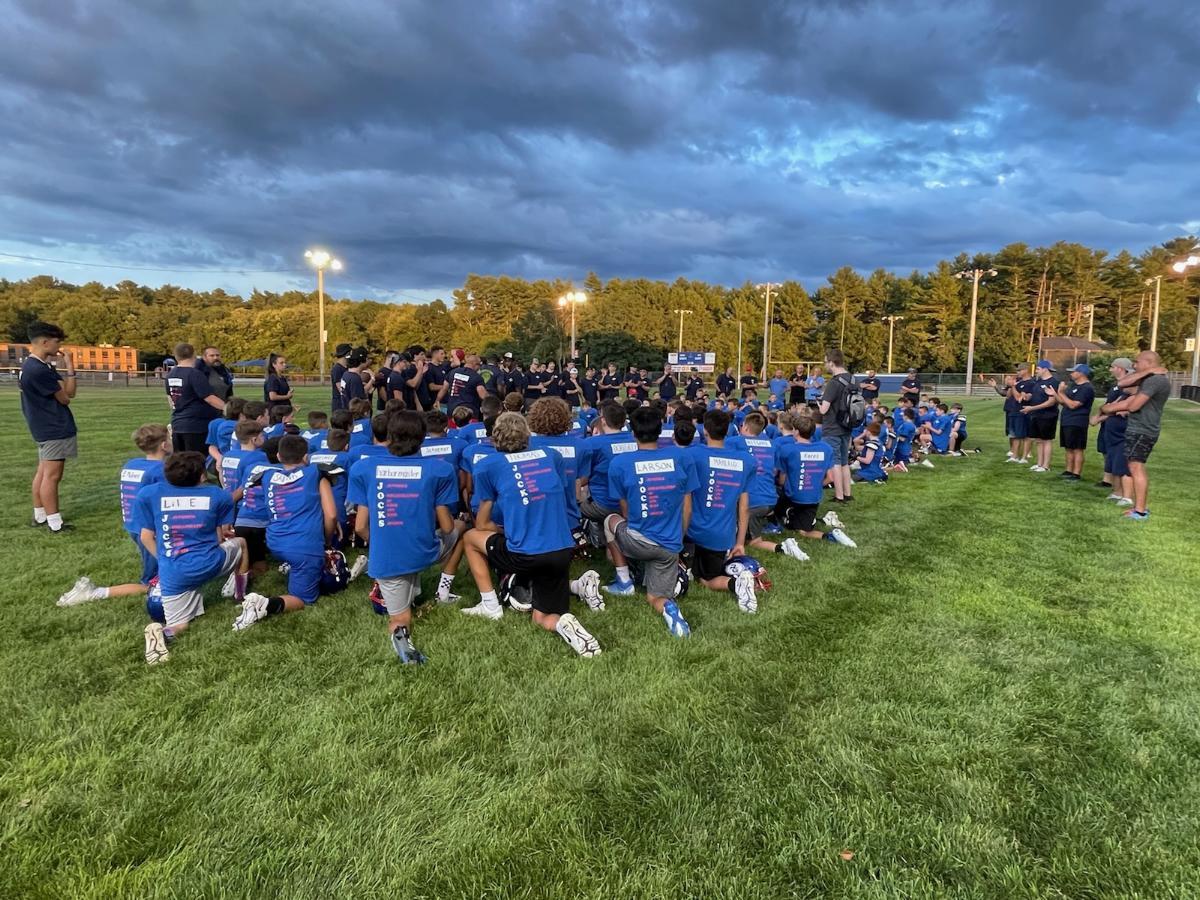 Raynham Police Round Off Summer with Annual Sports Camps for Young ...