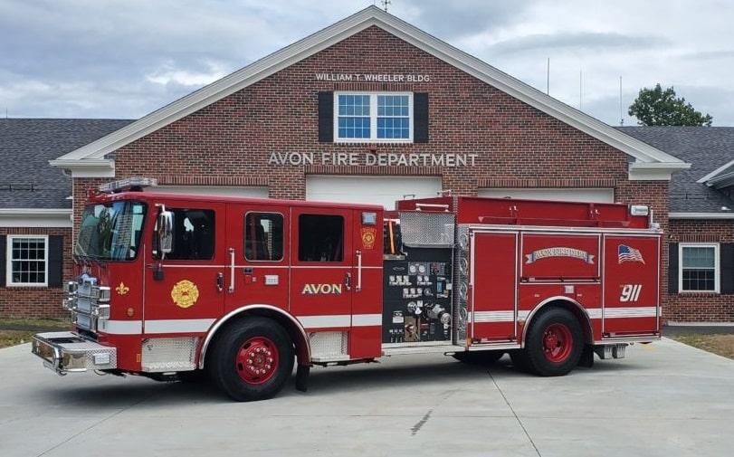 Town of Avon Purchases New Vehicles for Fire Department, Department of ...