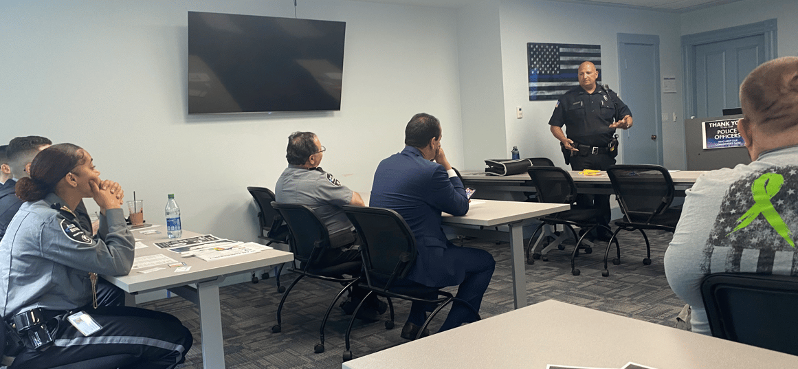Burlington Police Department Hosts Successful De-Escalation Training ...
