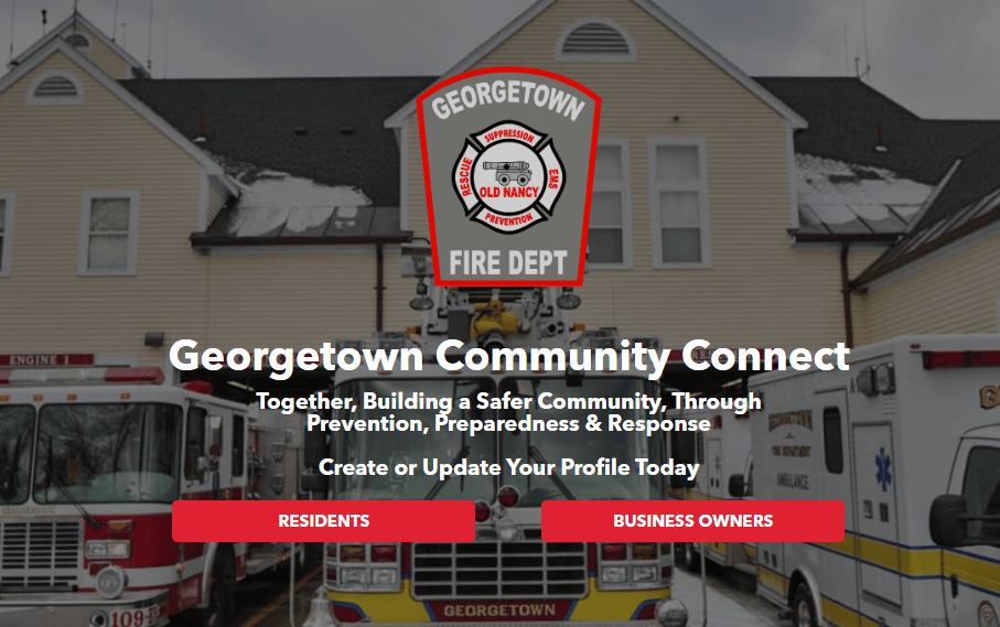 Georgetown Fire Department Launches Community Connect Program to Better ...