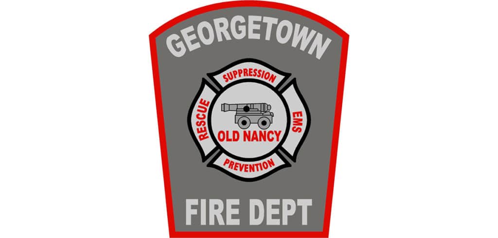 Georgetown Fire Department Responds to Fatal Rollover Crash Involving ...