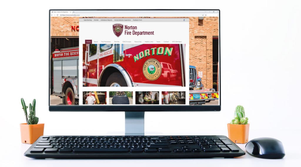 Norton Fire Department Launches New Website | John Guilfoil Public ...